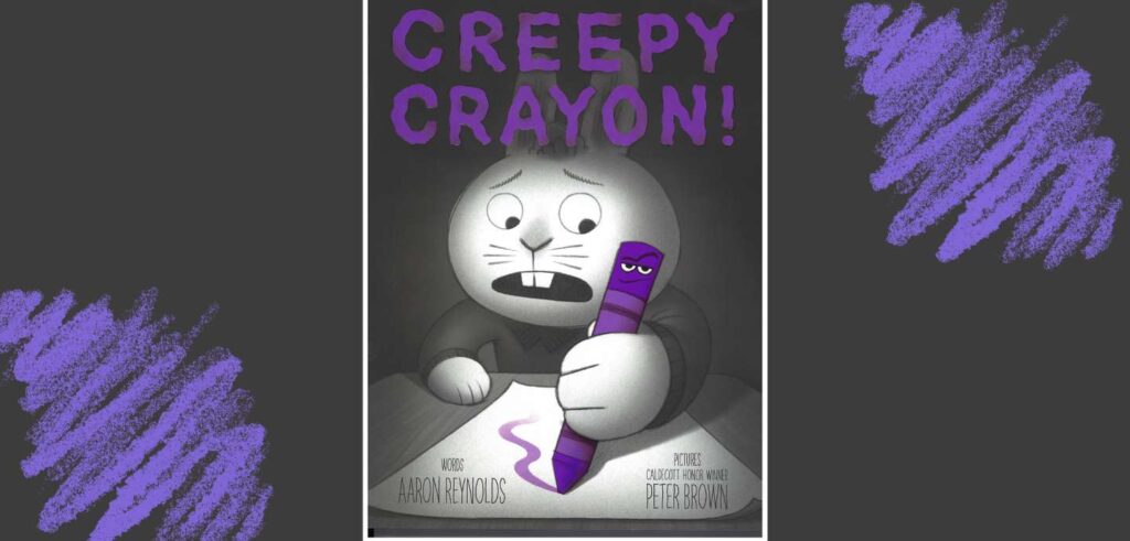 Lollipops: Creepy Crayon by Aaron Reynolds, featuring a GSO Woodwind ...